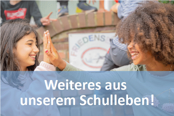 Rezertifizierung zur Europaschule - Schule Burgdamm